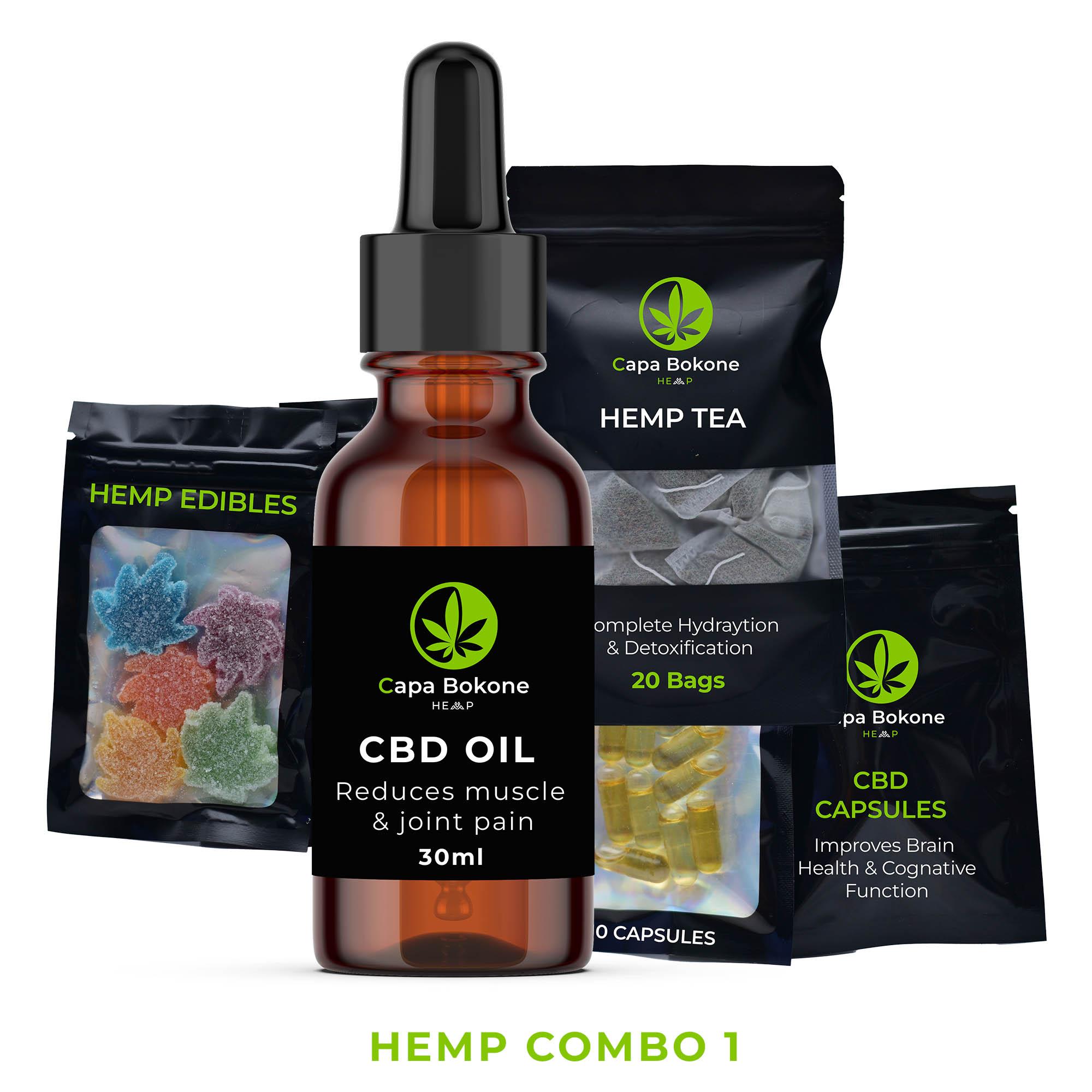 Hemp Combo 1 | Food and Nutrition